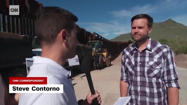 J.D. Vance Obliterates CNN Reporter Trying to Race-Bait About Kamala ...