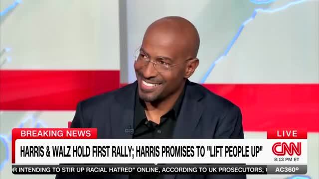 Van Jones: Republicans Should Be Scared of Tim Walz :: Grabien - The ...