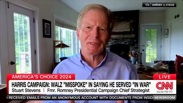 Lincoln Project’s Stuart Stevens Mocks J.D. Vance’s Military Service ...