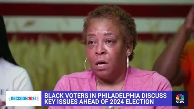 A Black Philadelphia Woman Gets Emotional Describing How Inflation Is ...