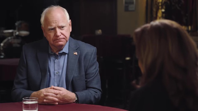 Walz Jokes ‘I Have White Guy Tacos’ in Campaign Ad with Harris ...