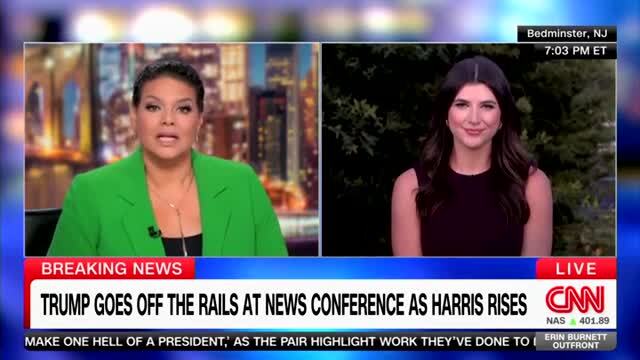 CNN’s Treene: Once Trump Started Taking Questions from Reporters ...