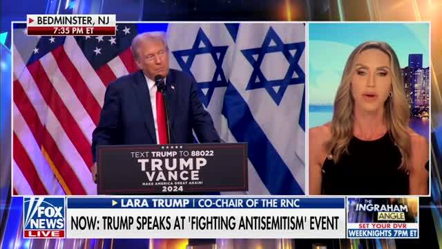 Lara Trump: We Want to Encourage People to Get out and Vote Early (clip ...