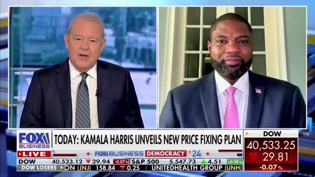 Byron Donalds: Price Controls ‘Never Worked in Any Country at Any Time ...