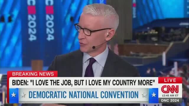 CNN Panel Scoffs at DNC Organizers for Claiming ‘Raucous Applause’ Was ...