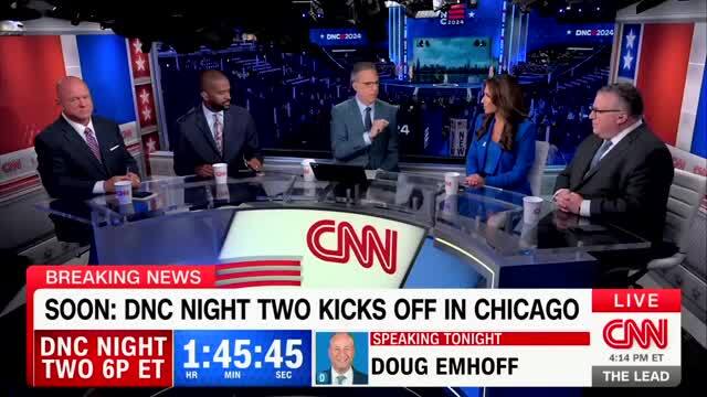 CNN Panel Defends Walz After Tapper Says His Wife Didn’t Have IVF: ‘As ...