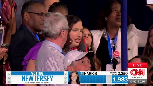Trans New Jersey Delegate Gets Caught up with Pronouns and Flubs Speech ...
