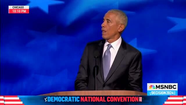 Obama Mocks Trump with Hand Gestures While Talking About His ‘Weird ...