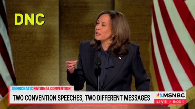 MSNBC Plays Montage of Trump’s and Harris’ Messages :: Grabien - The ...