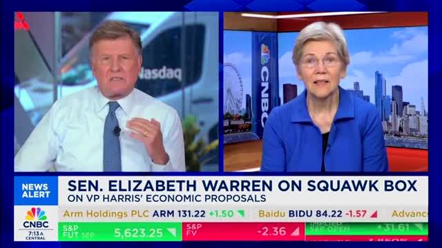 CNBC’s Kernen, Elizabeth Warren Clash Over Price Gouging: You Never ...