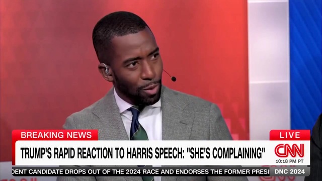Shermichael Singleton Appears on CNN’s DNC Coverage to Discuss the 2024 ...