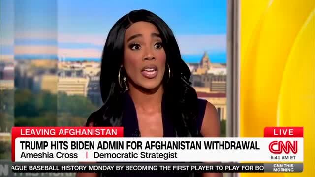 Ameshia Cross: Calendar that Trump Put in Place Before He Left Office ...