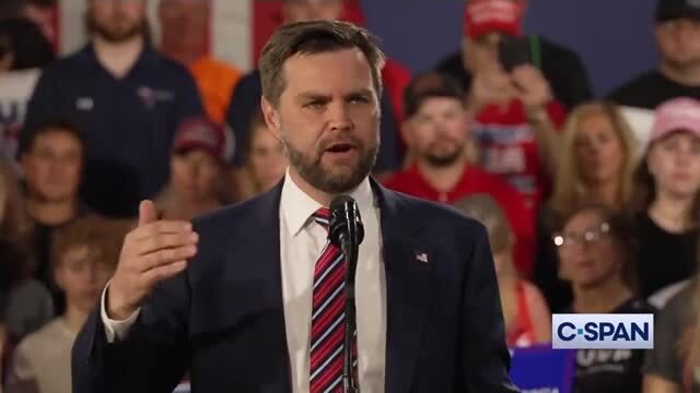 ‘She Can Go to Hell!’ JD Vance Drops Wild Attack on Kamala Harris (clip ...