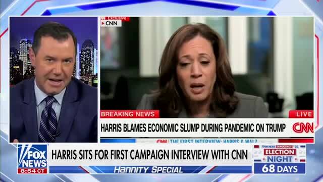 Concha Fact Checks Harris’ Fracking Flip-Flop: Harris Is a ‘Human ...