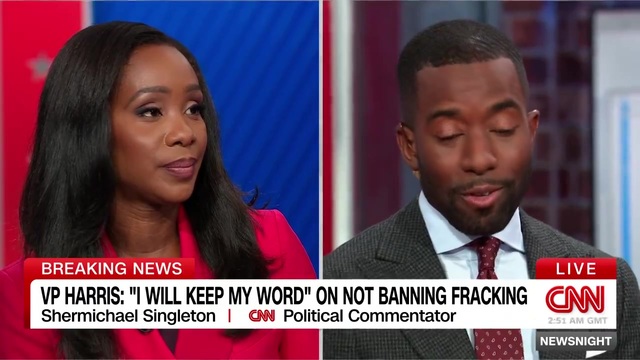 Shermichael Singleton: Supporting Both Green New Deal and Fracking Are Not Consistent :: Grabien ...