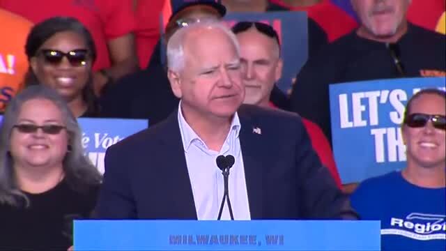 Tim Walz Confirms Some of His Staff and Members of Press Were Involved ...