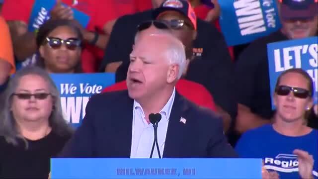 Tim Walz Says Trump Wants Child Labor: ‘That’s What They’ll Do’ (clip ...