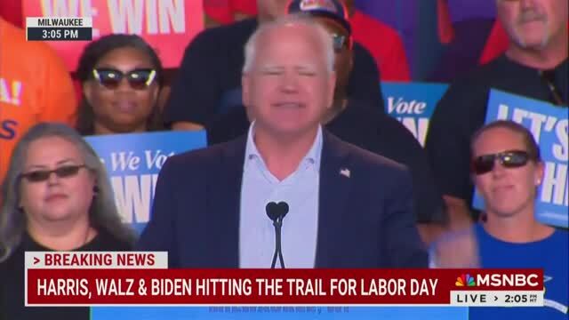 Tim Walz Goes on a Tear Against MAGA Wanting a Government That’s ‘Small ...