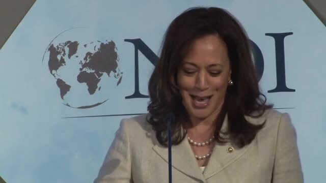 Flashback: Harris Says Her Grandmother in India Would Go to the ...