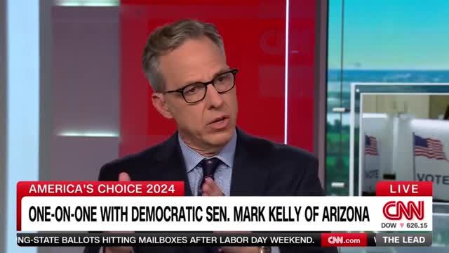 Dem Sen. Kelly: Harris Only Had ‘Half a Second to Think’ When She ...
