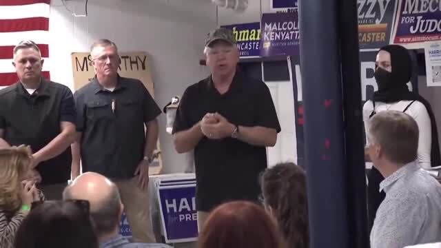 Walz: Every Time I Hear Trump Speak, ‘It’s Like the Next Screenplay for ...