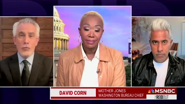 David Corn: This Is the ‘Third Election in a Row that the Russians ...