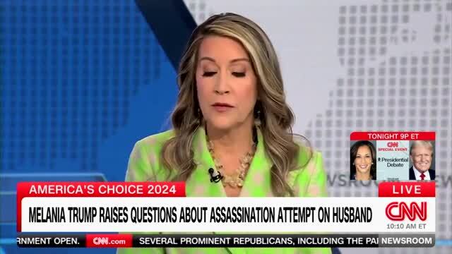 CNN’s Cardona Calls Melania Trump ‘Irrelevant’ for Demanding Answers ...