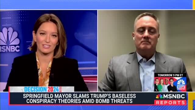 Springfield, Ohio Mayor Slams Trump’s Migrant Theories: ‘Your Pets Are ...