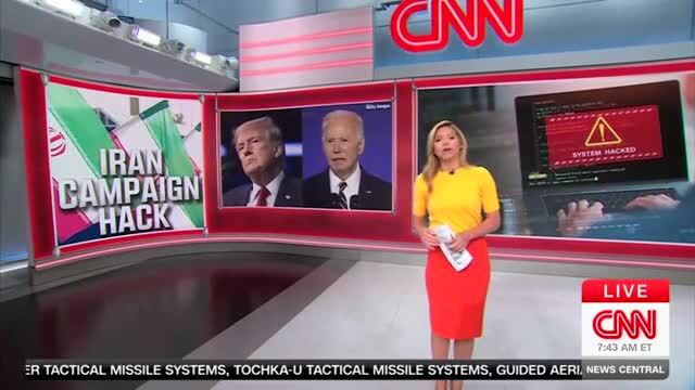 CNN: Iranian Hackers Sent Stolen Trump Campaign Info to Biden Campaign ...