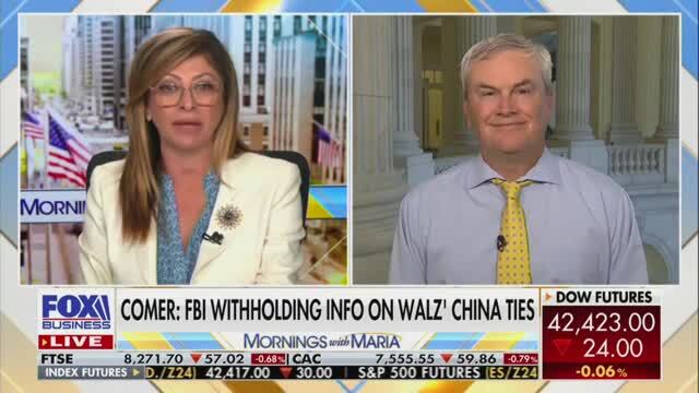 Top House Republican Attacks Tim Walz’s ‘Scary Family’ After Fox’s ...