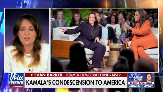 Evan Barker Criticizes Oprah: ‘Lecturing Working-Class People’ During Harris’s Interview ...
