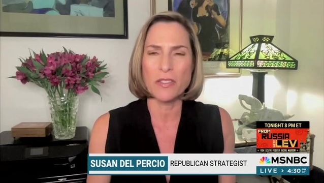 Del Percio: Trump Will Not Debate Harris Again Because ‘He Doesn’t Want ...