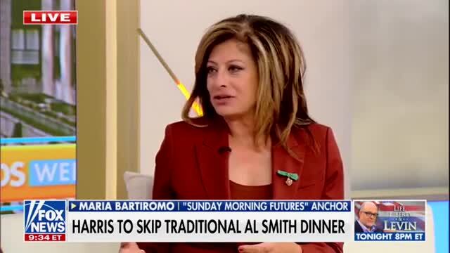 Bartiromo: Kamala Harris Skipping the Al Smith Dinner ‘In Step’ with ...