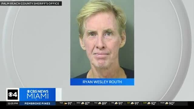 CBS News: Son of Ryan Routh, Accused in Trump Assassination Attempt ...