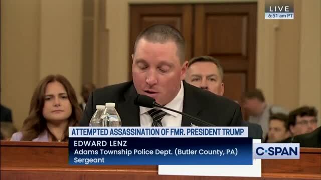 Edward Lenz of Butler County Emergency Services Unit: At No Point Were ...